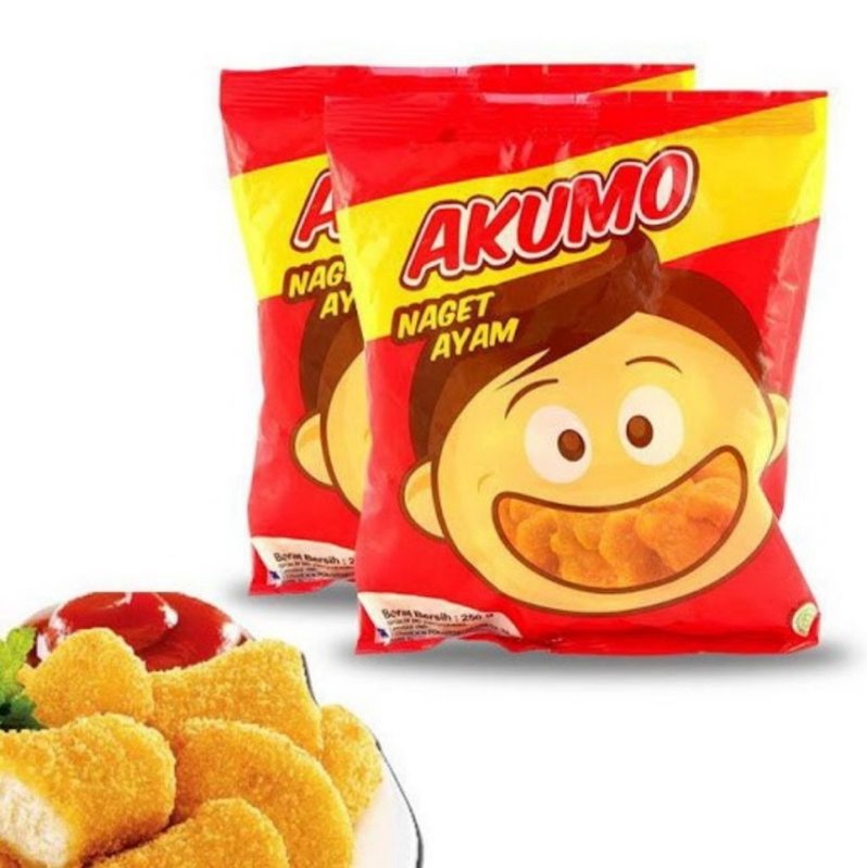 Jual Akumo Naget Ayam 250gr (Satu Pabrik Fiesta) nugget nagget ayam ...