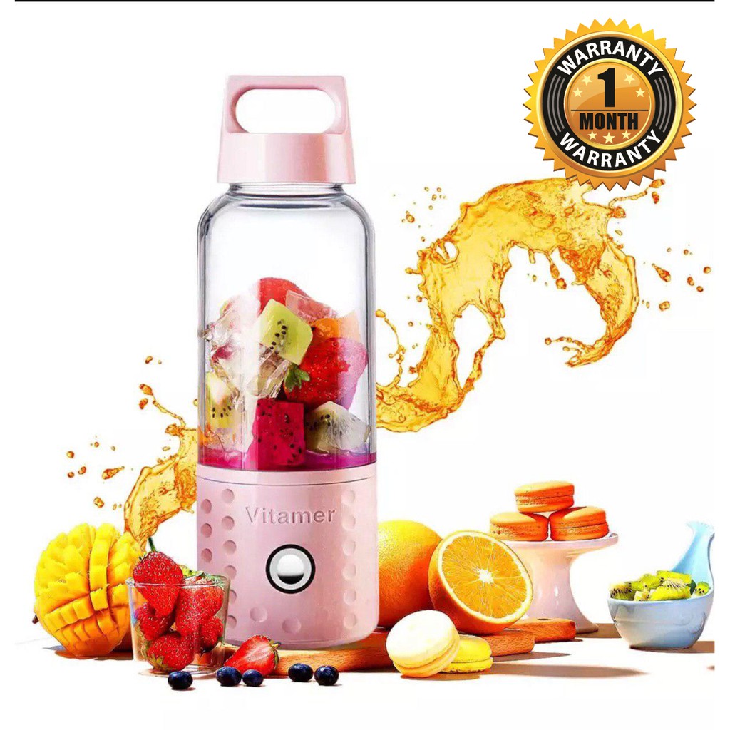 Jual Vitamer Portable Blender mini Juicer Cup 500ml 100% Original umtuk ...