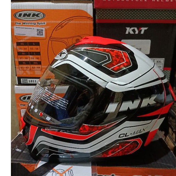 Jual helm ink cl max seri 5 | Shopee Indonesia Jual helm ink cl max seri 5 | Shopee Indonesia