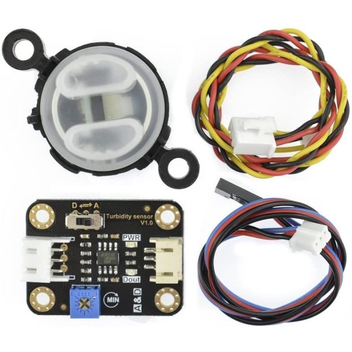 Jual Gravity Analog Turbidity Sensor For Arduino Water Quality By