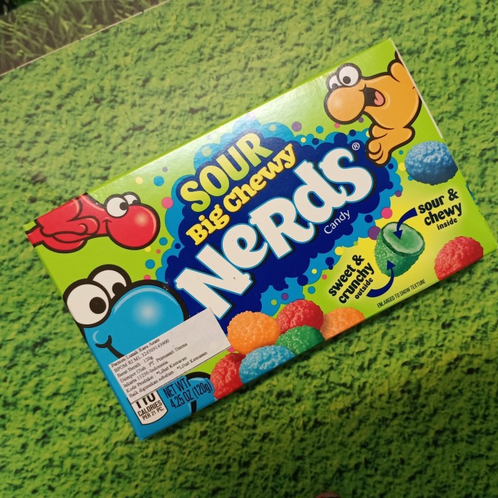 Jual Nerds Sour big chewy candy USA | Shopee Indonesia