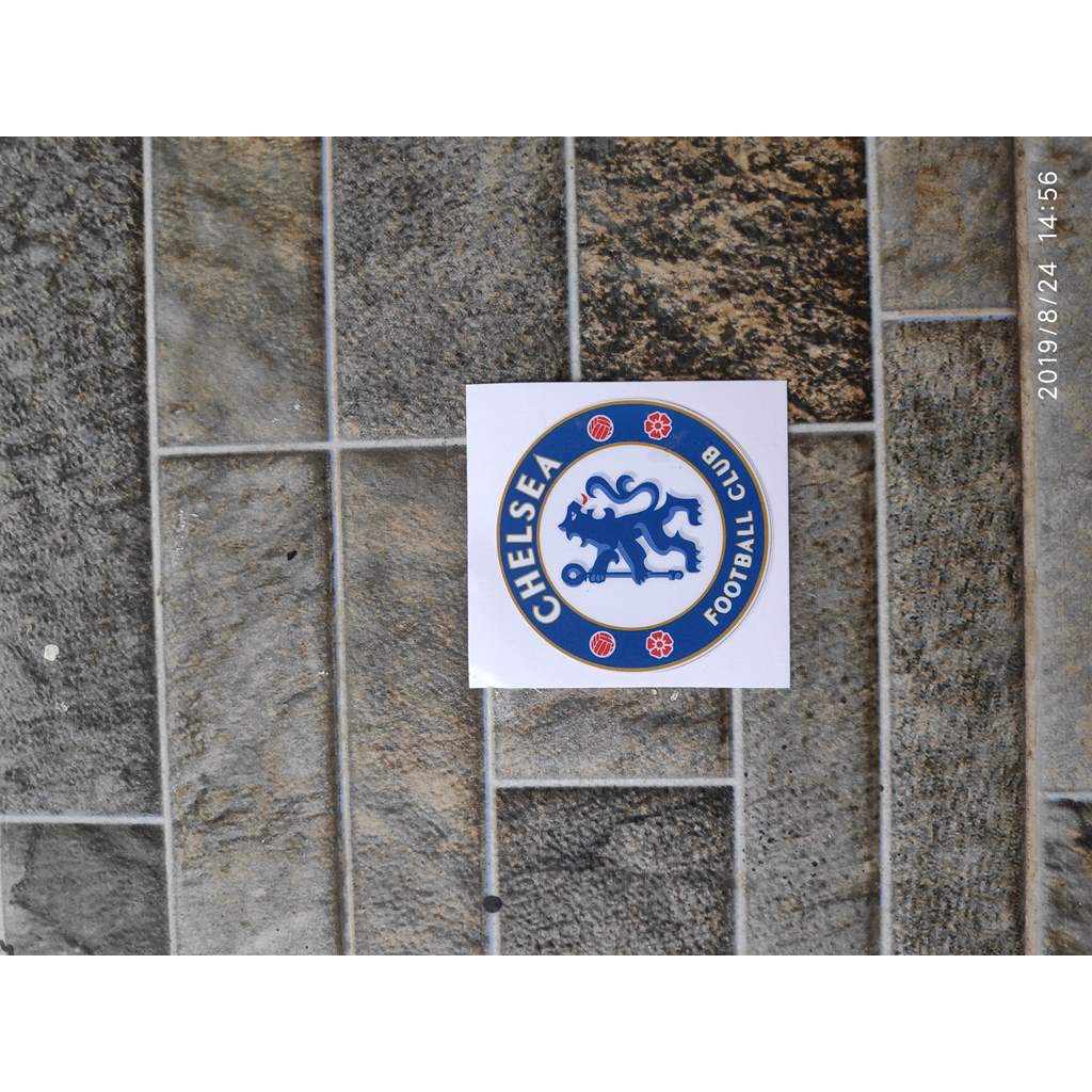 Jual Stiker Logo Klub Bola Chelsea Sticker Casing HP Motor Helm Laptop ...