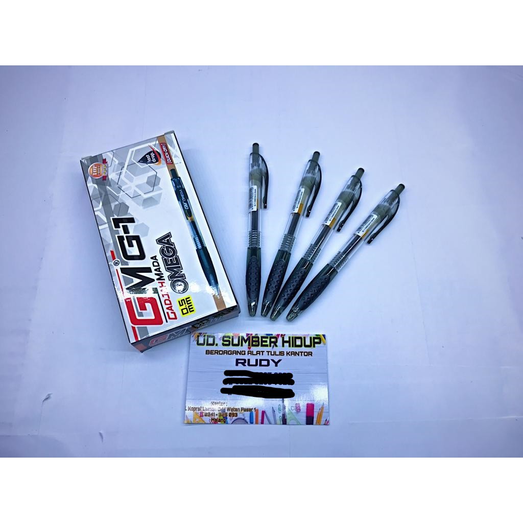 Jual Pulpen Omega GM G-1, 0.5mm, Harga Persatuan 1 pcs | Shopee Indonesia
