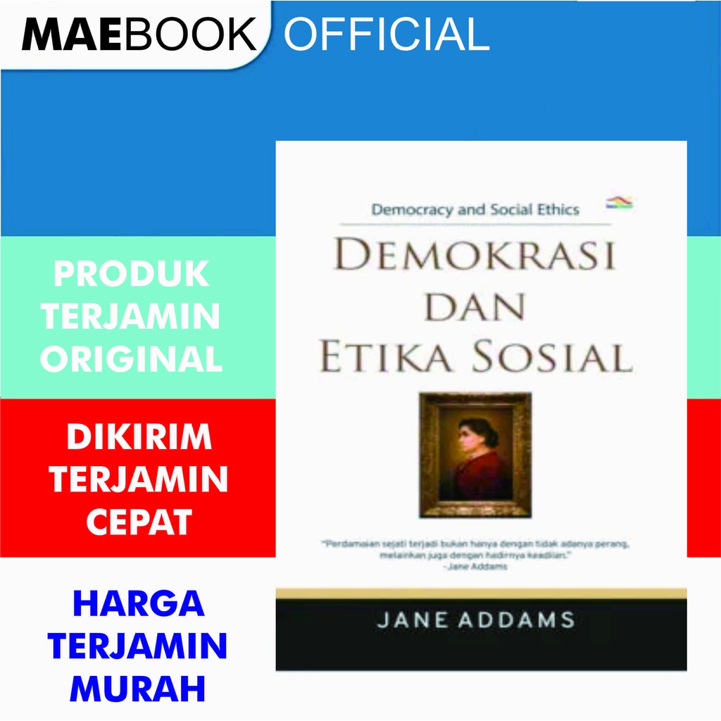 Jual Demokrasi dan Etika Sosial - Indoliterasi | Shopee Indonesia