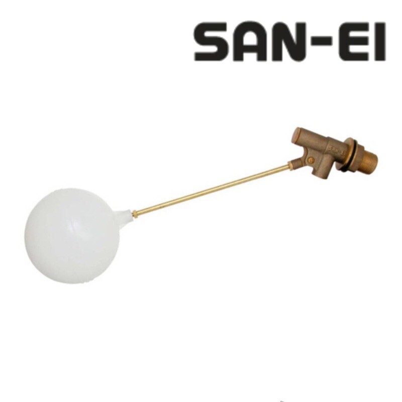Jual Floating valve Pelampung tandon toren San-Ei VN41 1/2" 3/4" 1/2 3/ ...