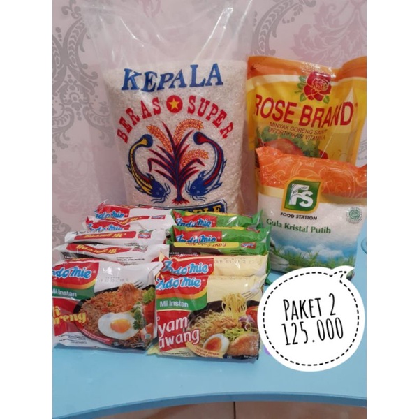 Jual SEMBAKO - Paket sembako Murah | Shopee Indonesia Jual SEMBAKO - Paket sembako Murah | Shopee Indonesia