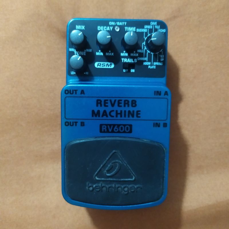 Jual Behringer Reverb machine RV600 not Boss RV5 | Shopee Indonesia