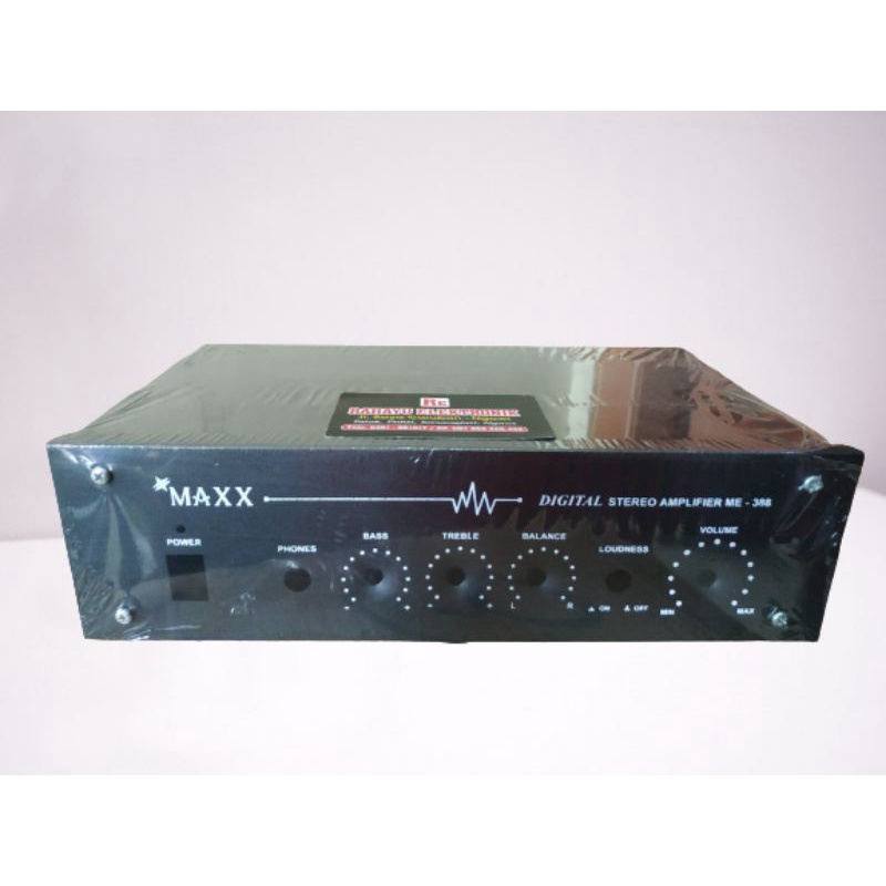 Jual BOX AMPLI AMPLIFIER ME-388 | Shopee Indonesia