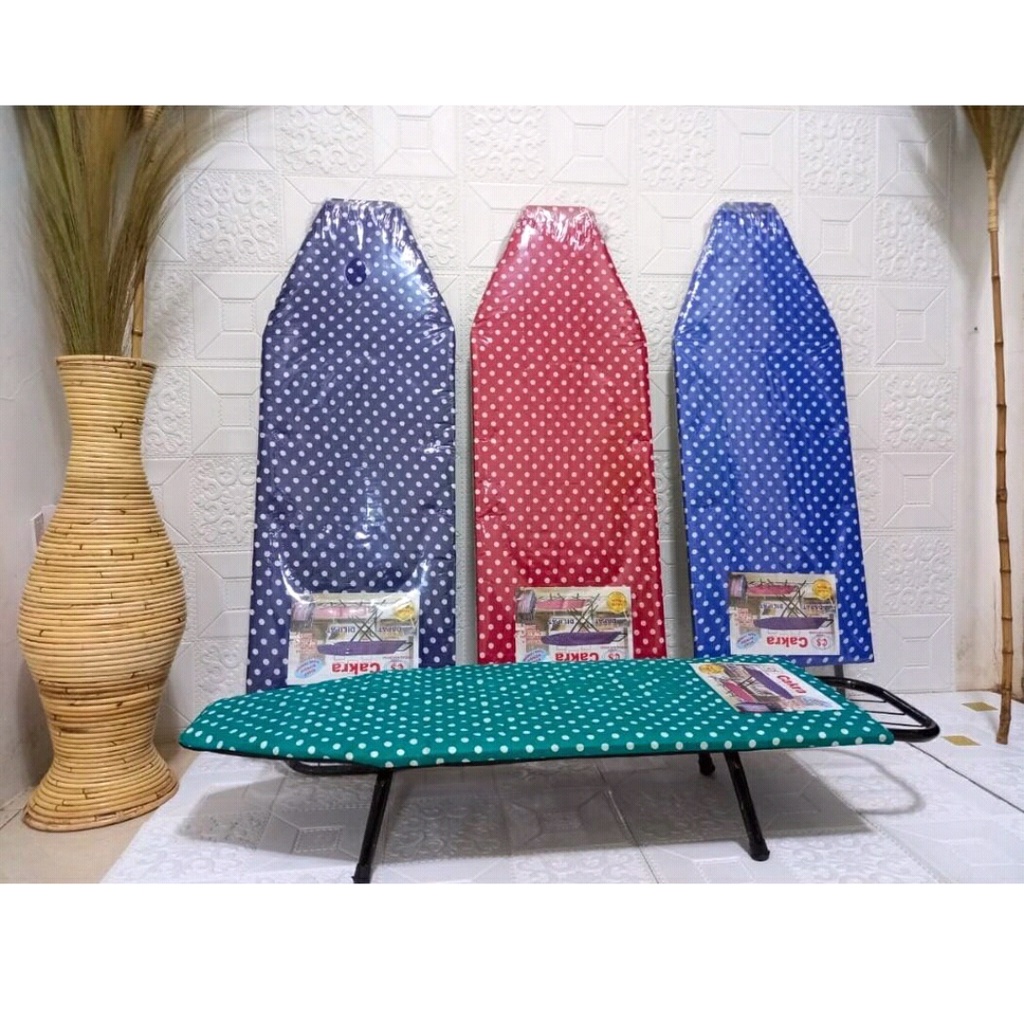 Jual Meja Setrika Lipat Duduk / Alas Meja Gosokan Setrika / Tempat ...
