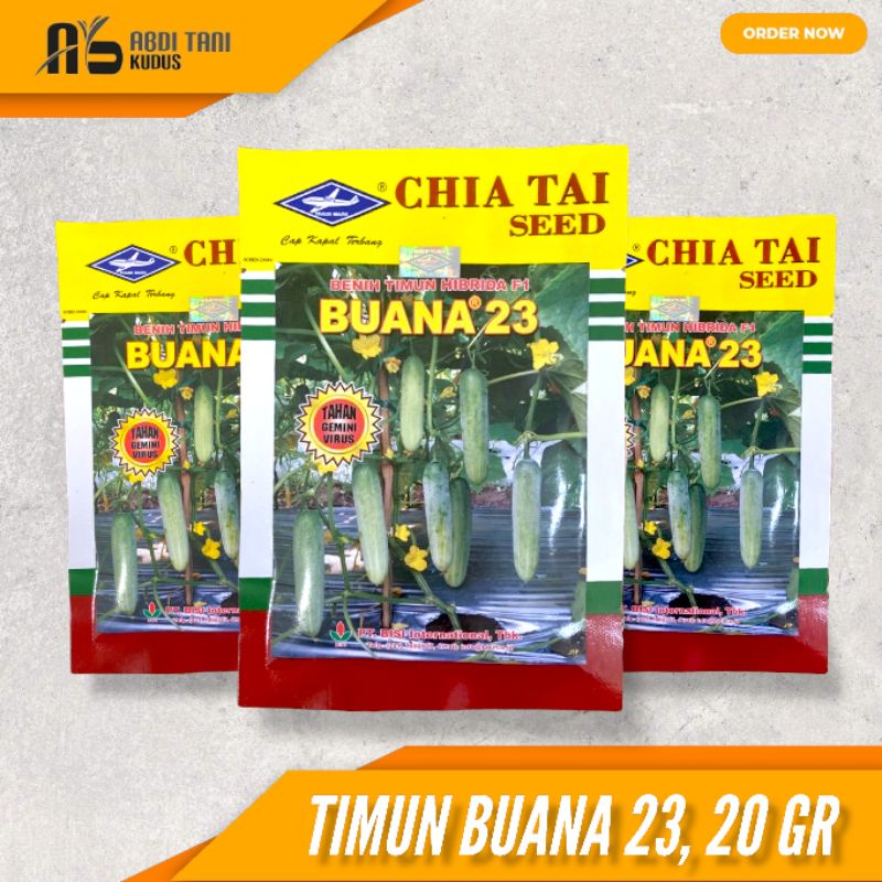 Jual BEMIH TIMUN BUANA 23 F1 20 GR CAP KAPAL TERBANG BEMIH TIMUN TAHAN ...