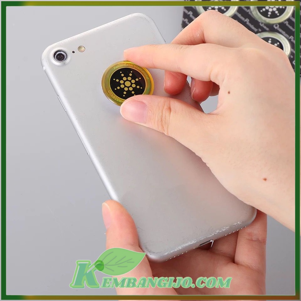 Jual Stiker Anti Radiasi Hp Original Sticker Handphone Quantum ...