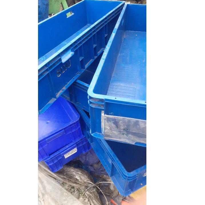 Jual Baru Box biru 1meter Box plastik 1meter Box container 1 meter Box ...