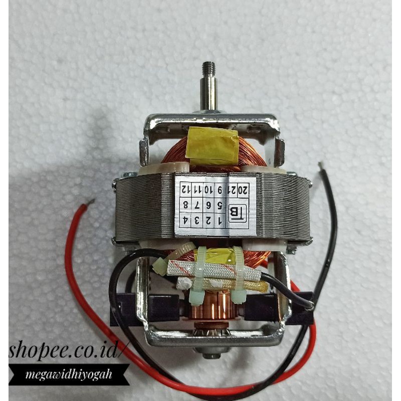 Jual Dinamo Blender National 19MM MOTOR BLENDER UNIVERSAL AS PANJANG ...
