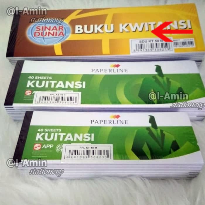 Jual Kwitansi Besar (50 sheet) | Shopee Indonesia