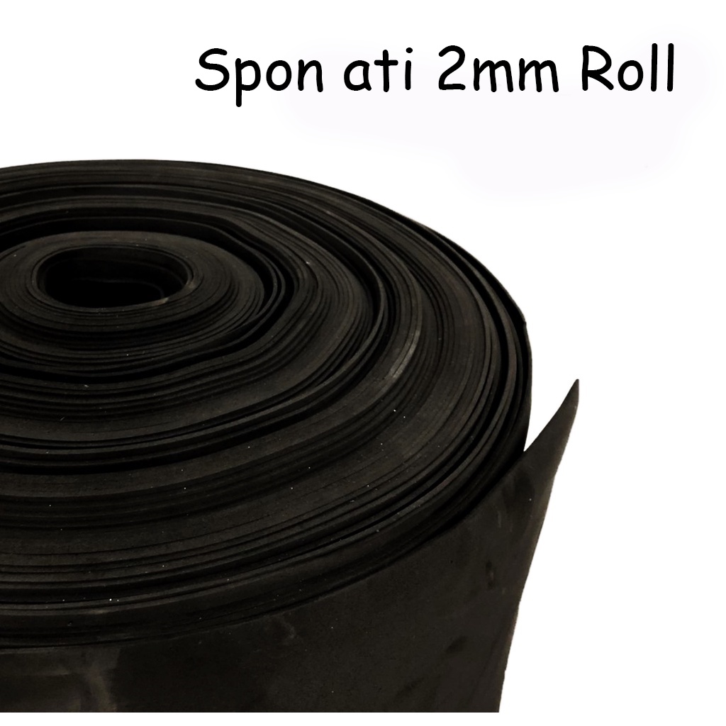 Jual Busa Ati 2mm Hitam Meteran / Spon eva | Eva foam | Shopee Indonesia