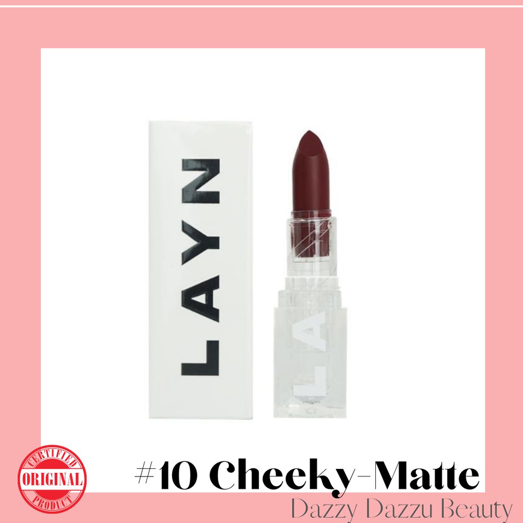 Jual [BPOM] LAYN COSMETICS THE MULTI LIPSTICK VOL. 2 AESTHETIC CANTIK ...