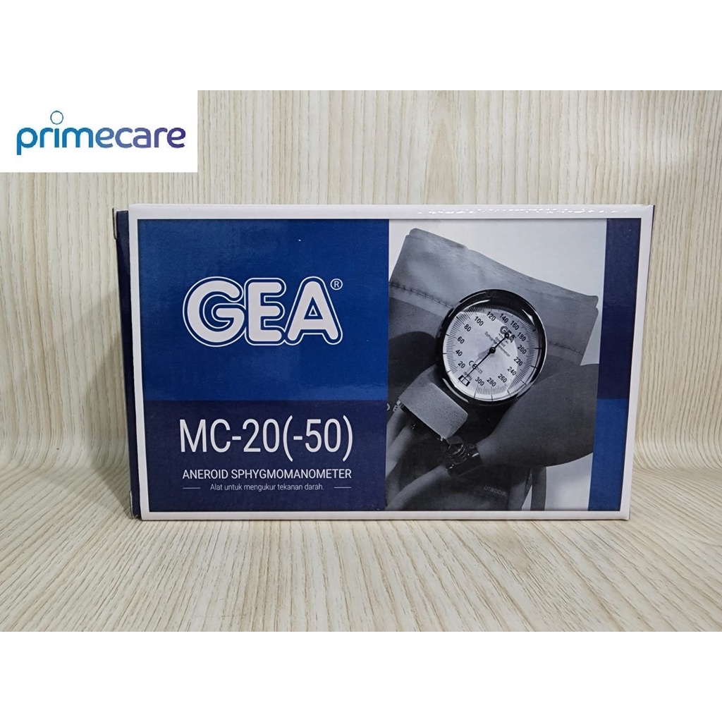 Jual Tensimeter Aneroid GEA Medical MC20(50) | Shopee Indonesia