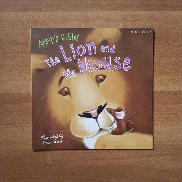 Jual Aesop's Fables The Lion and The Mouse | Shopee Indonesia