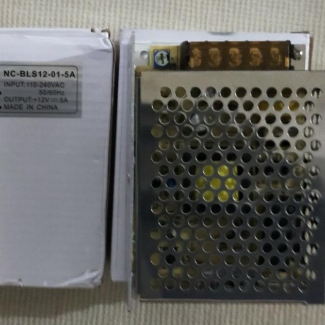 Jual Power Supply Jaring Travo 5A 5 Ampere 5 A 12V 12 Volt Led Strip Cctv | Shopee Indonesia