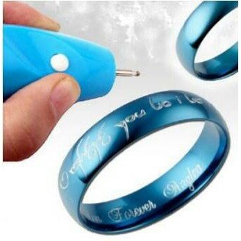 Jual Unik Gravir Label Ukir Emblem Engravir Pen Pahat Name plate ...