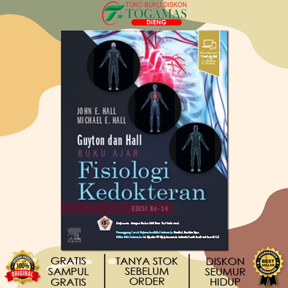 Jual GUYTON DAN HALL BUKU AJAR FISIOLOGI KEDOKTERAN ED. 13 14 KARYA JOHN E. HALL | Shopee Indonesia