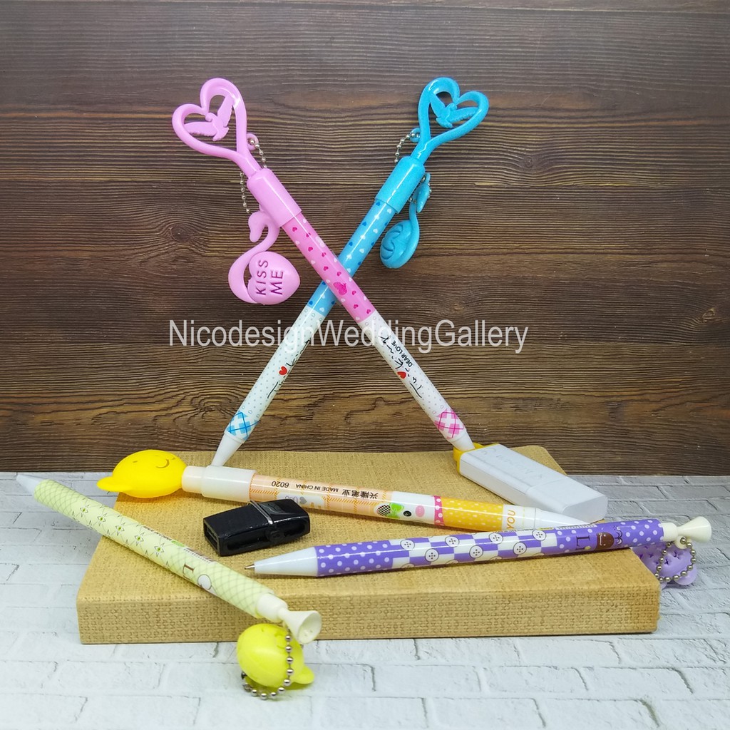 Jual Souvenir Pernikahan - Ballpoint Fancy | Shopee Indonesia
