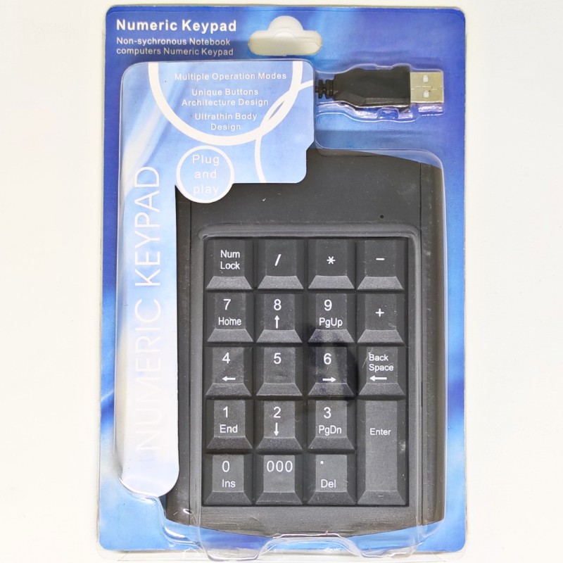 Jual Keyboard Numeric - Numerik Keypad Fantech FTK801 | Shopee Indonesia