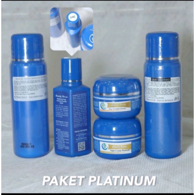 Jual Paket Platinum Luxury Beauty Rossa | Shopee Indonesia