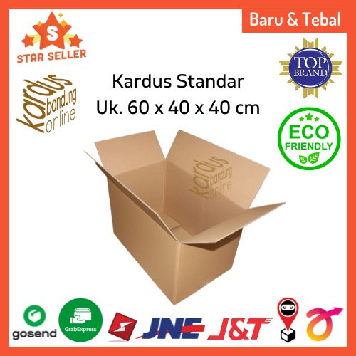 Jual Kardus Box Karton Kotak Dus Packing Jumbo Besar Pindahan Polos Uk ...