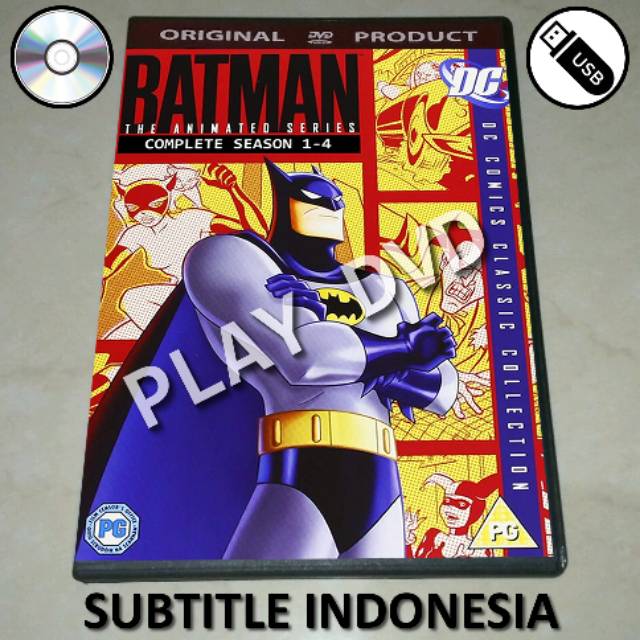 Jual DVD Batman The Animated Series (1992-1995) | Shopee Indonesia