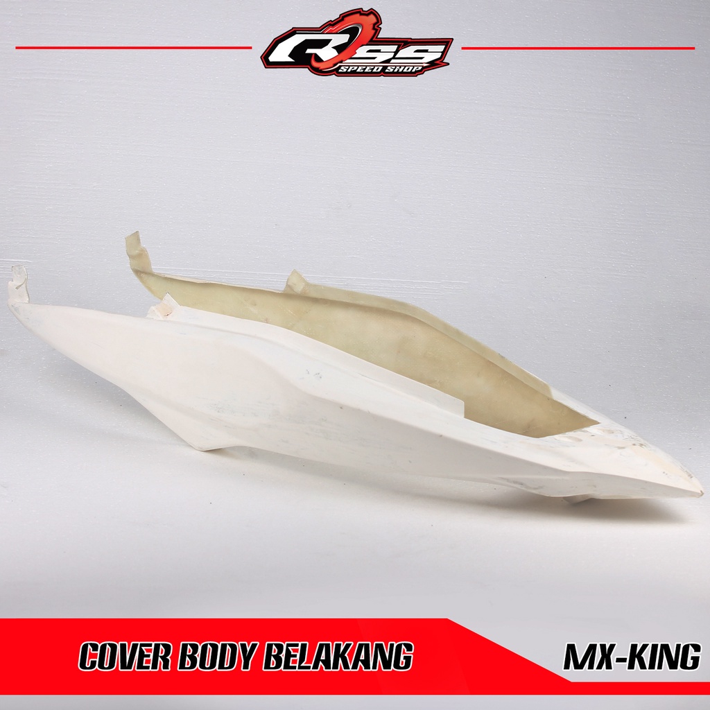 Jual BODY BELAKANG FIBER MX-KING | Shopee Indonesia