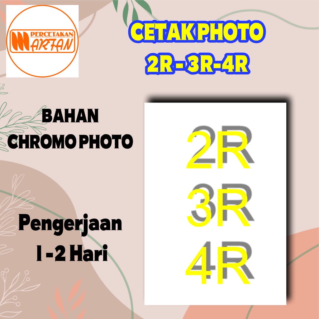 Jual Cetak Foto 2R 3R 4R – Artpaper 260gr | custom cetak foto photo ...