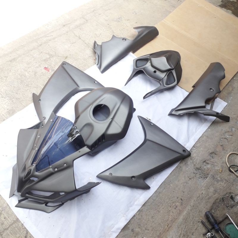 Jual Full sett body modifikasi PNP Yamaha R15 Old v1 / v2 | Shopee ...