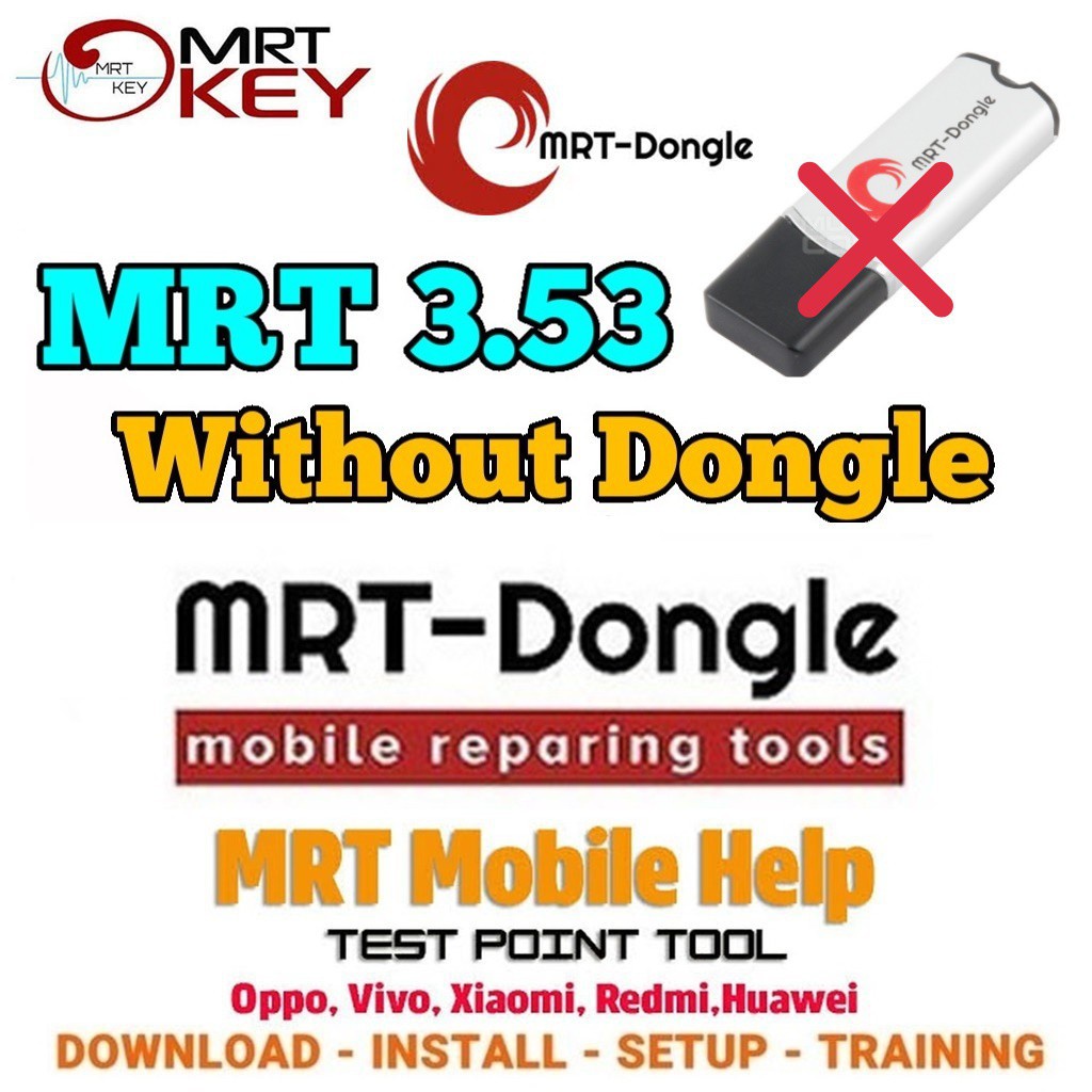 Jual MRT NO DONGLE 3.53 FULL TERMASUK MRT 2.60 | Shopee Indonesia