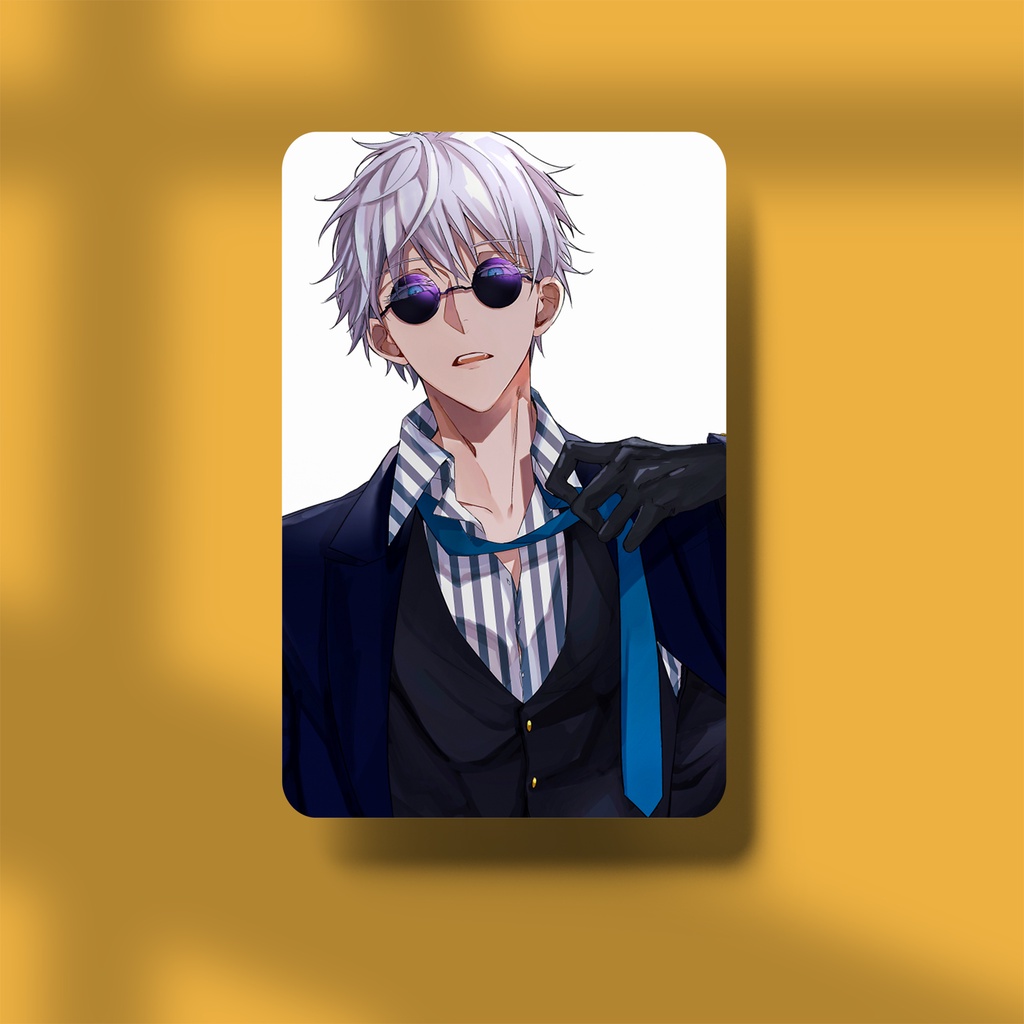 Jual Photocard Gojo Satoru Jujutsu Kaisen | Photocard Anime Character ...