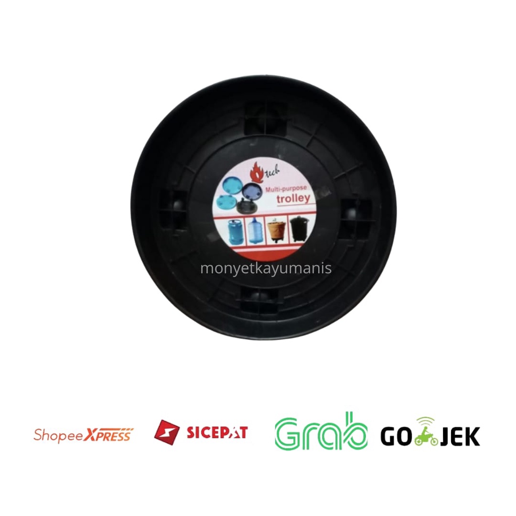 Jual Tatakan Roda Serbaguna (Tabung Gas, Galon, Pot, Tempat Sampah ...