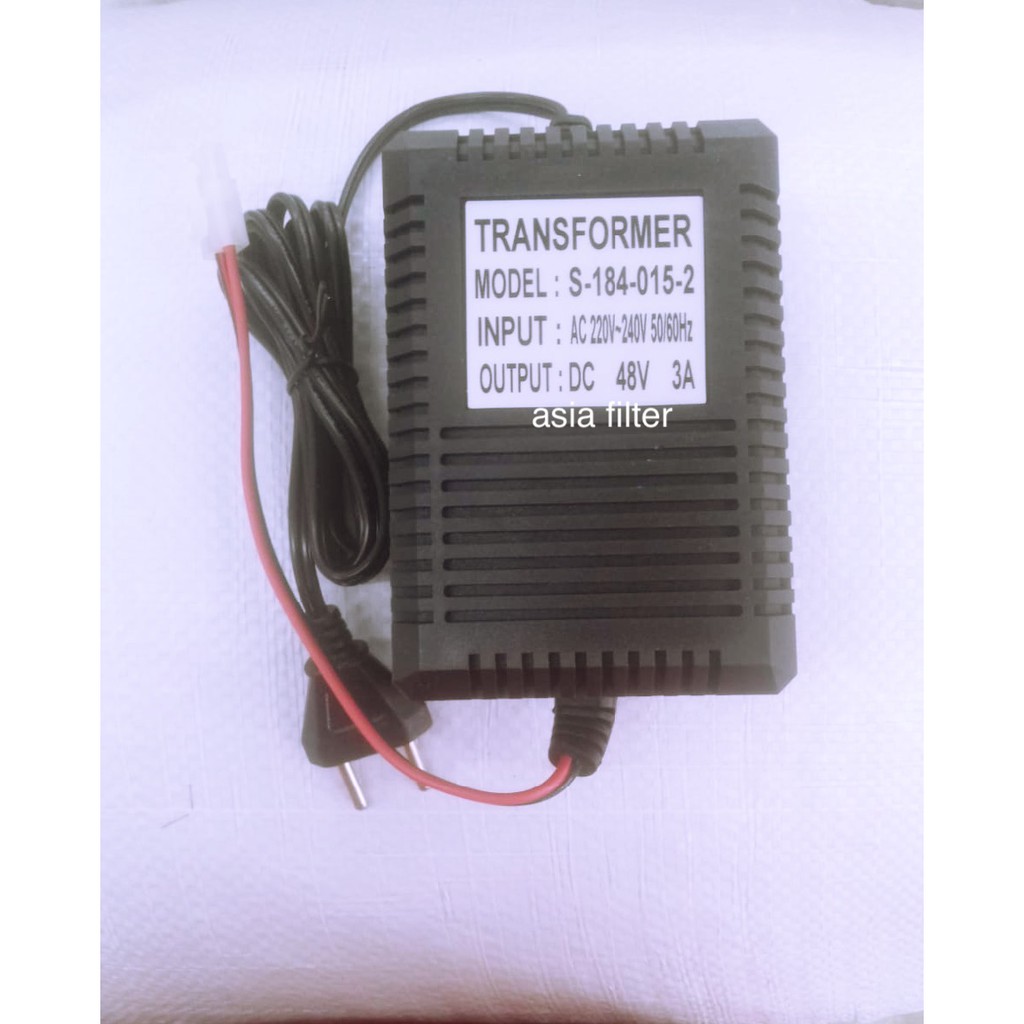 Jual adaptor pompa 48vdc 3a booster pump ro | Shopee Indonesia