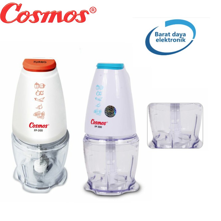 Jual Cosmos Blender FP-300 Food Processor [300 mL] | Shopee Indonesia