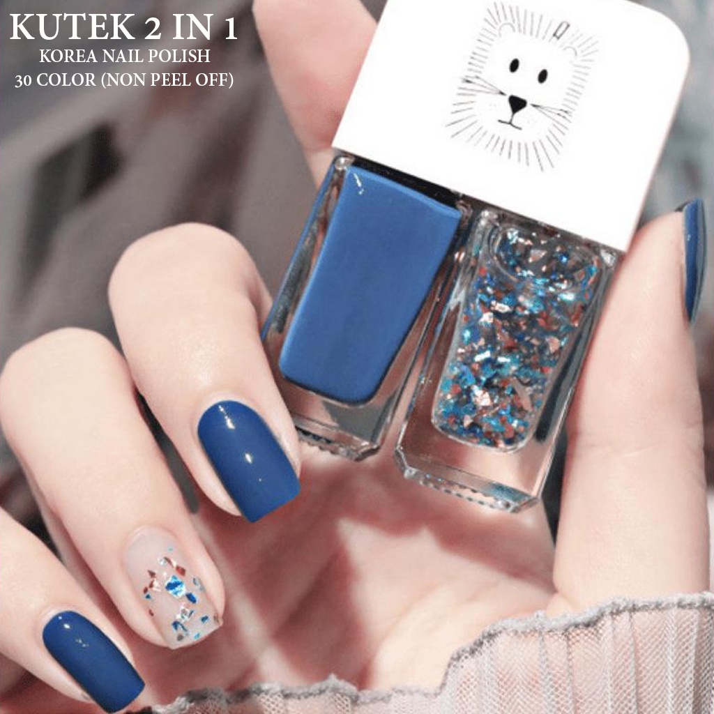 Jual KUTEK TAHAN LAMA / CAT KUKU / NAIL POLISH kutek kutek non peel off ...