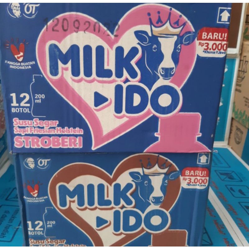 Jual Milkido susu botol | Shopee Indonesia
