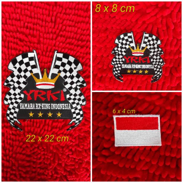 Jual Bordir logo YRKI/ badge YRKI. | Shopee Indonesia