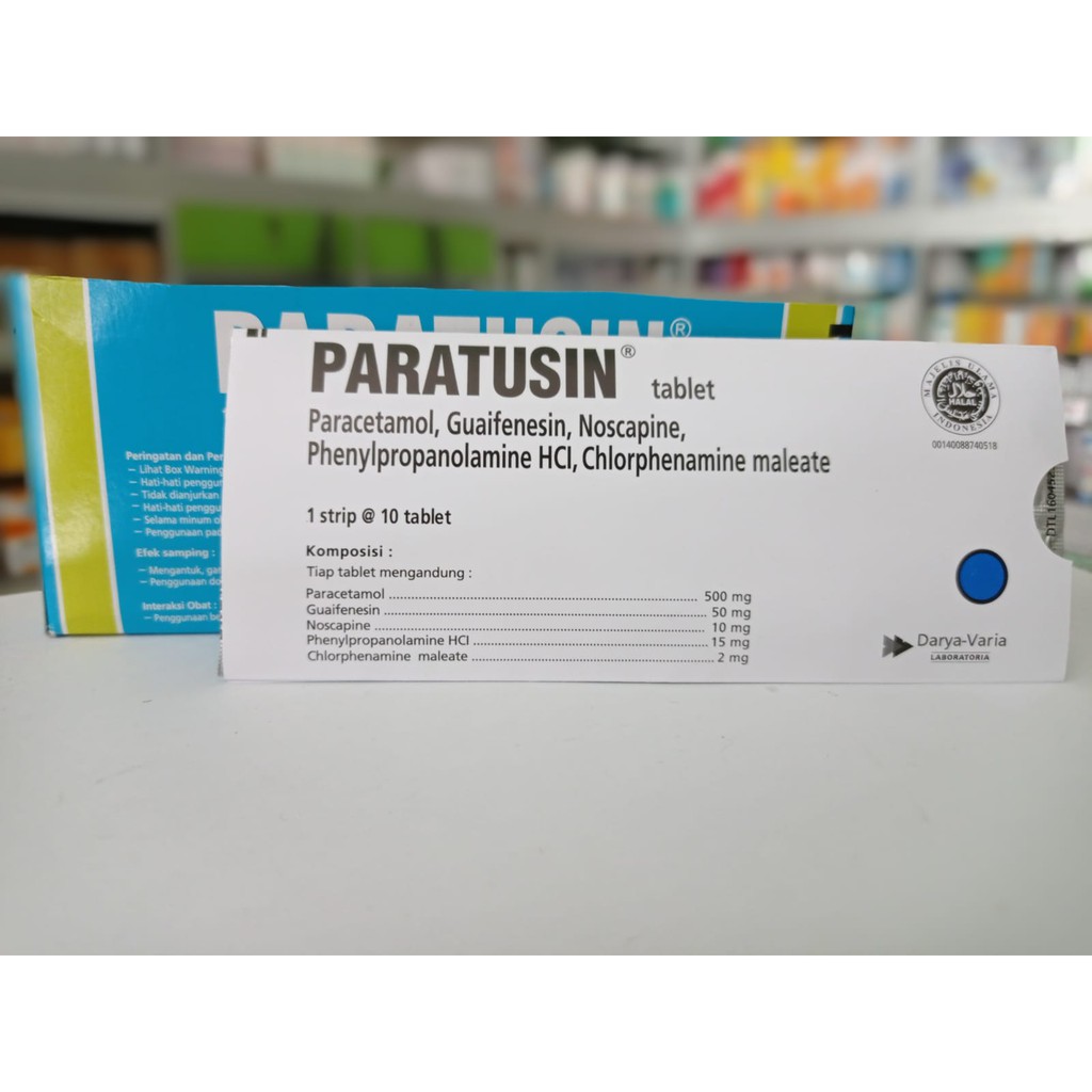 Jual Paratusin 10 Tablet | Shopee Indonesia