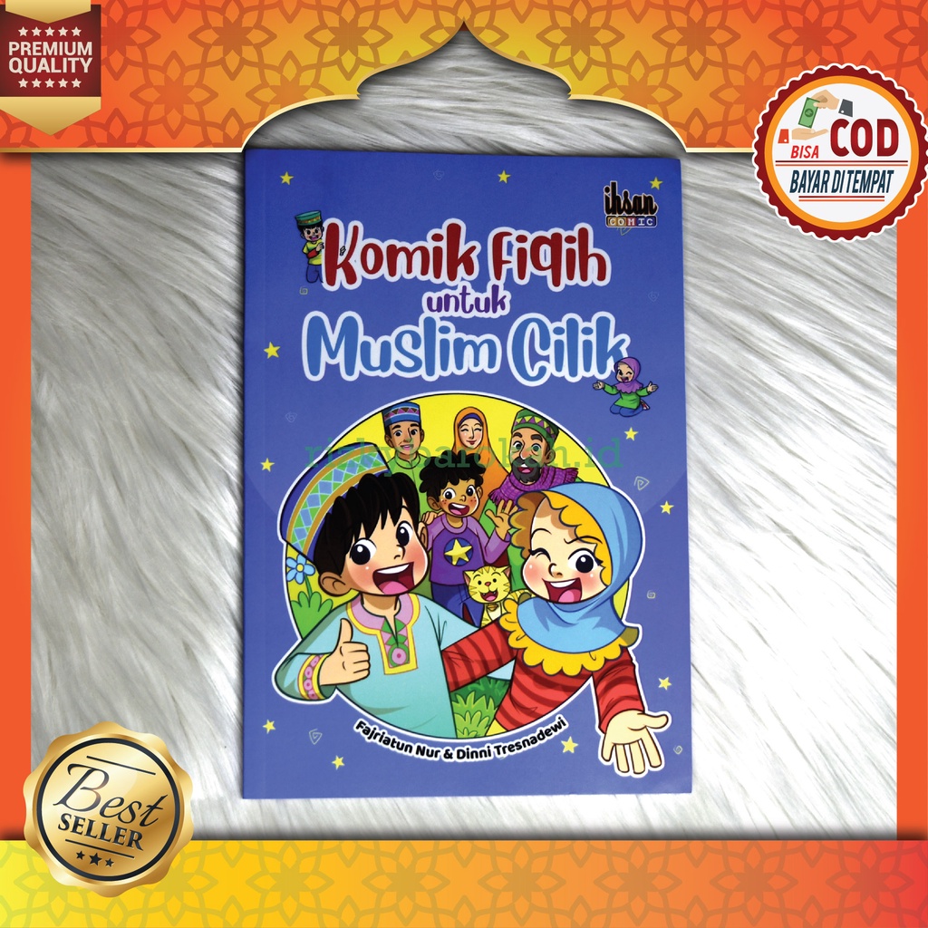 Jual Buku Komik Fiqih Untuk Muslim Cilik Ihsan Comic - Comic Islami For ...