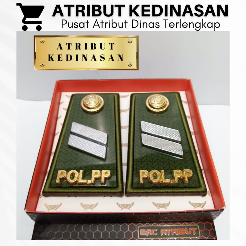 Jual Pangkat PDH POL PP 2B IIB | Shopee Indonesia