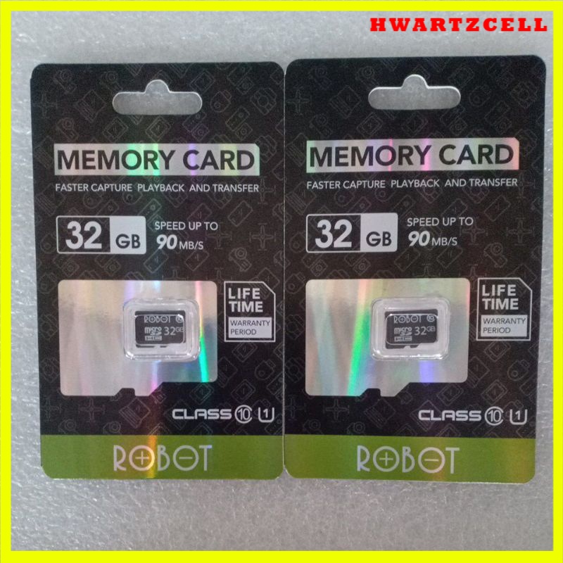 Jual Memori memory Robot Packing 4gb 8gb 16gb 32gb Original lifetime ...