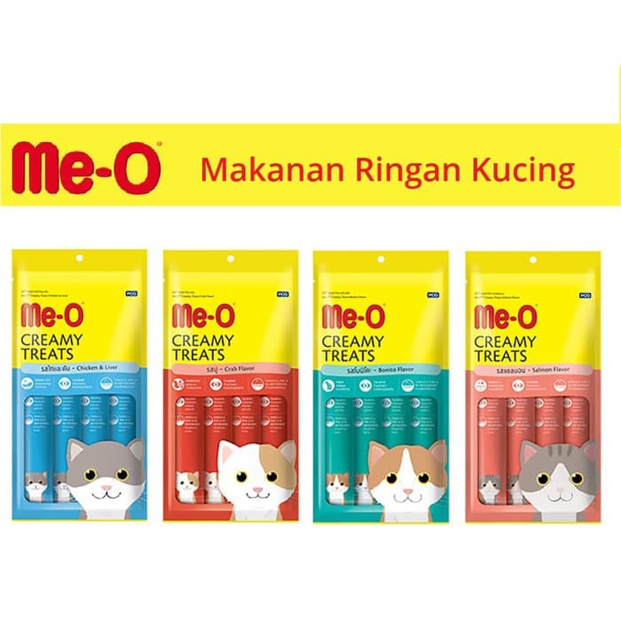 Jual Meo Creamy Treats 15g Me-o Creamy Treats 15g | Shopee Indonesia