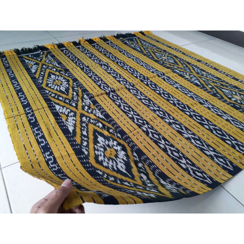 Jual kain tenun kuning | Shopee Indonesia