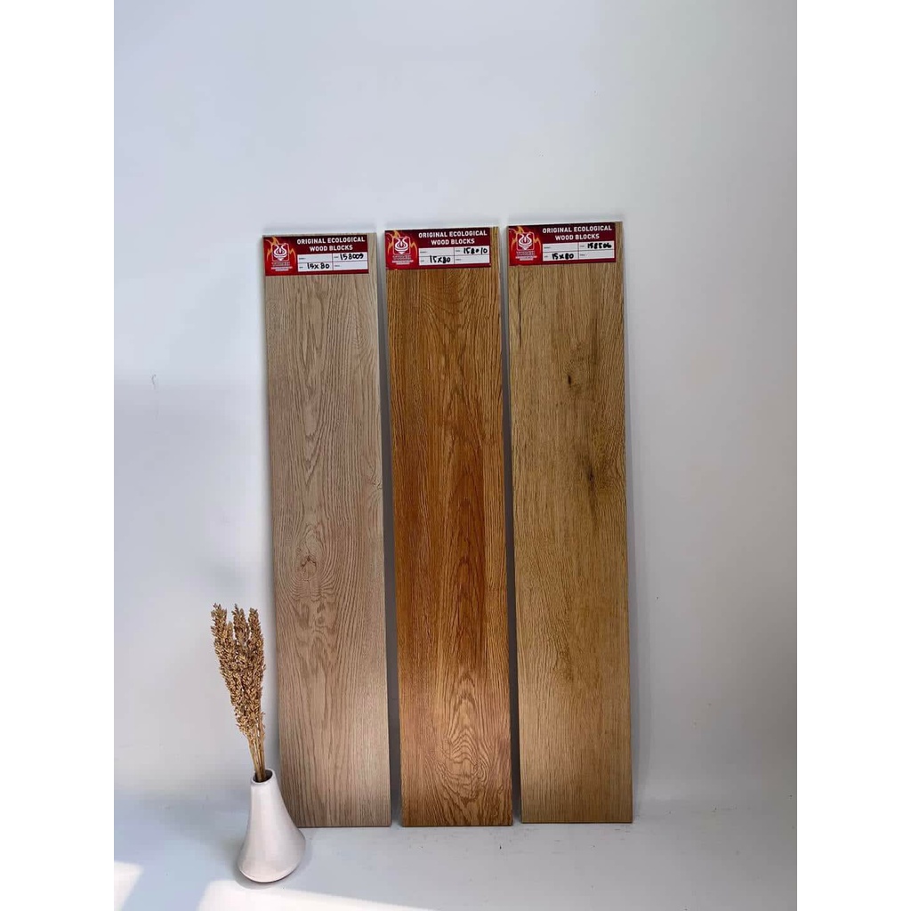 Jual granit 15x80 - motif kayu - torch 158009 / 158010 / 158506 | Shopee Indonesia