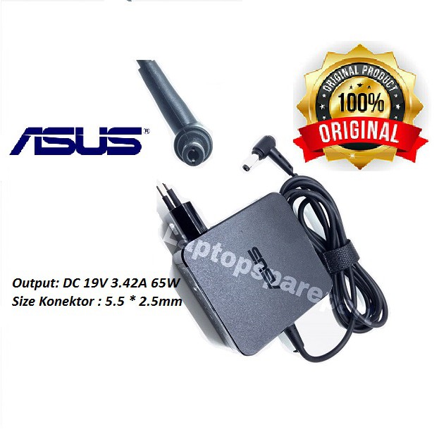 Jual Adaptor Charger Asus A455 A455L A455LA A455LB A455LD X455 X455L X455LA X455LD X454 X454W ...