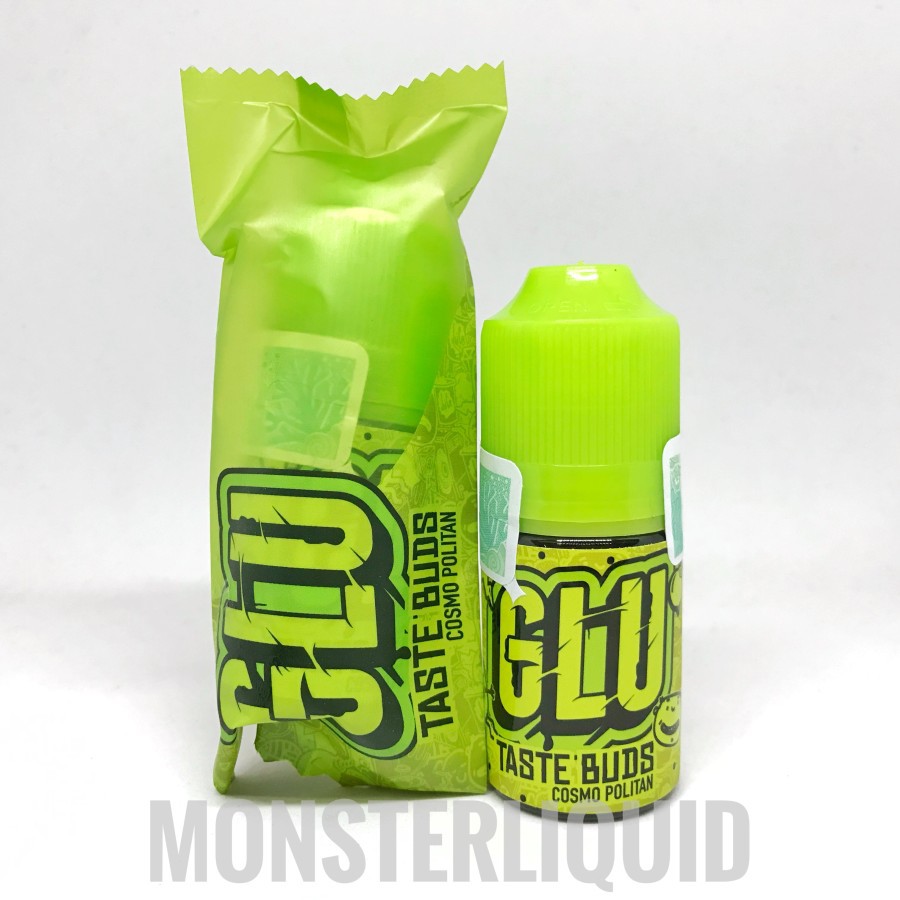 Jual SALT GLU V1 TASTE BUDS COSMO POLITAN BY FATHIBA 30ML | Shopee ...